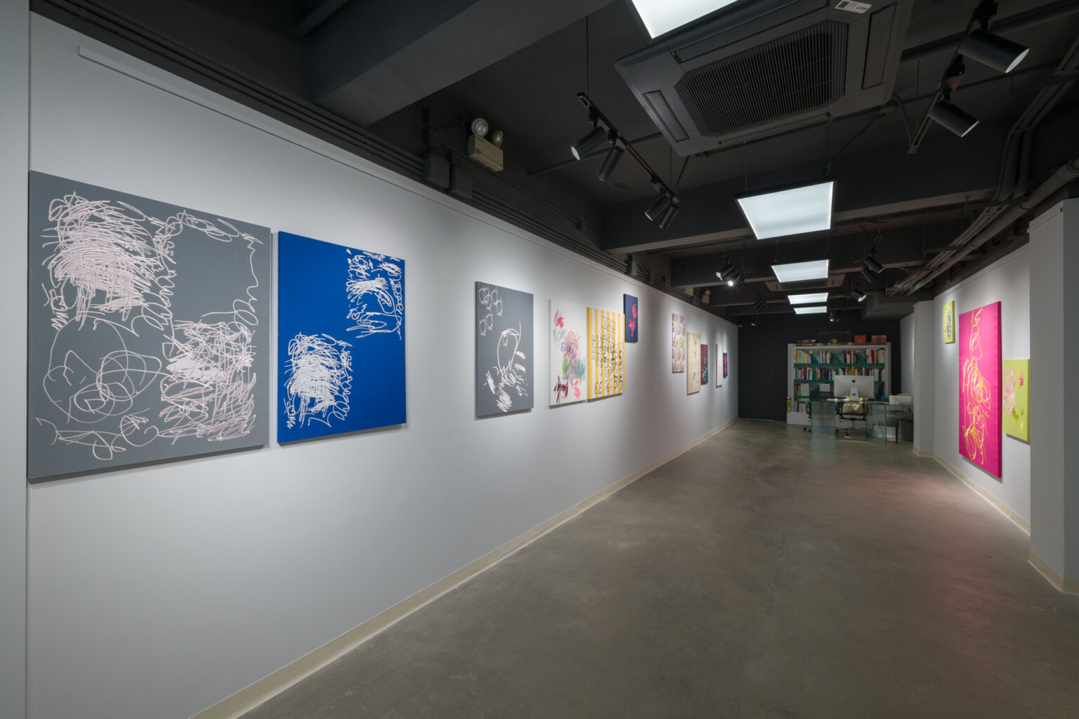 EXHIBITIONS Page - da dove sto chiamando, Andrew Iacobucci - Novalis ...